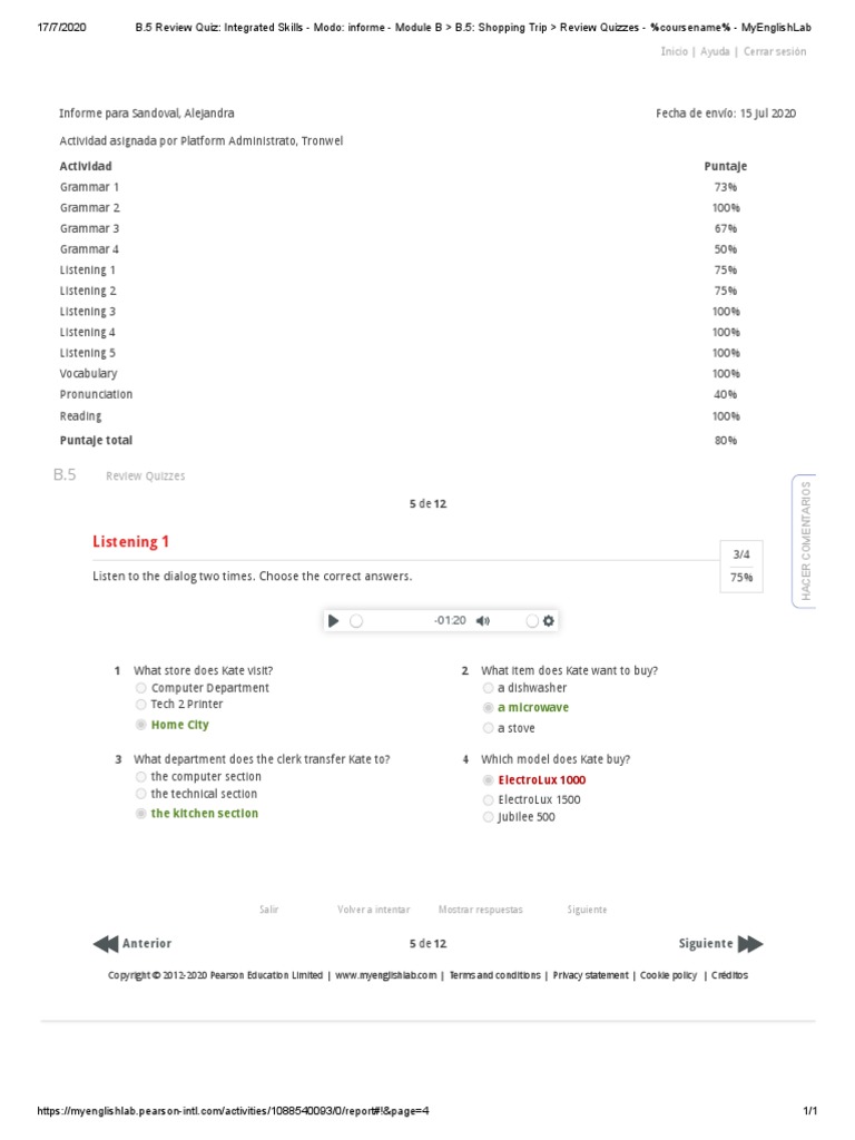 5 B.5 Review Quiz - Integrated Skills - Modo - Resolver - Module B - B ...