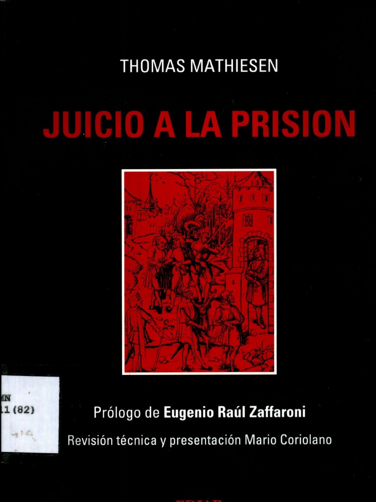 Mathiesen, Thomas - Juicio A La Prision | PDF | Prisión | Delito
