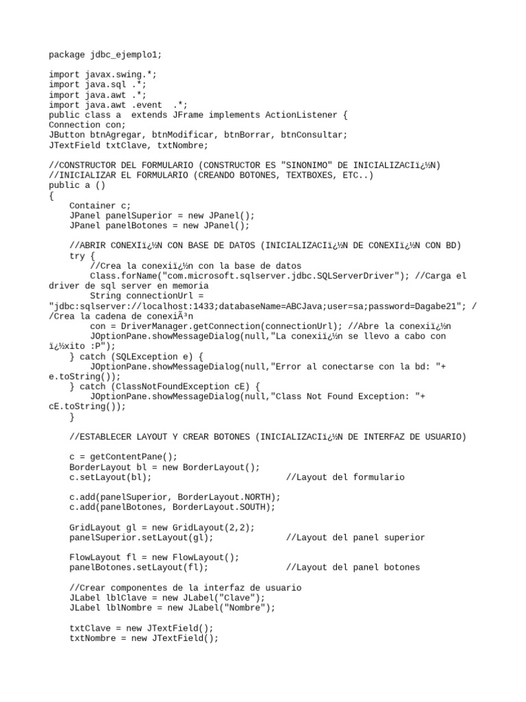 Message | PDF | SQL | Modelo de datos