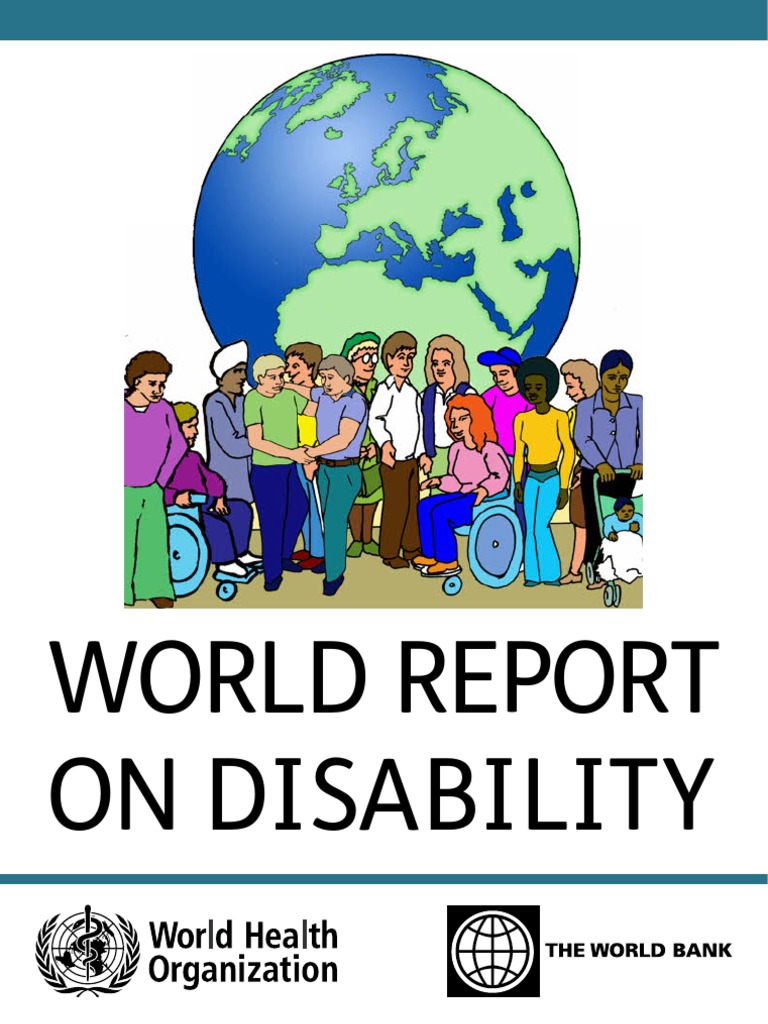 World Report On Disability 2011 Easy Read | PDF | Disability ...