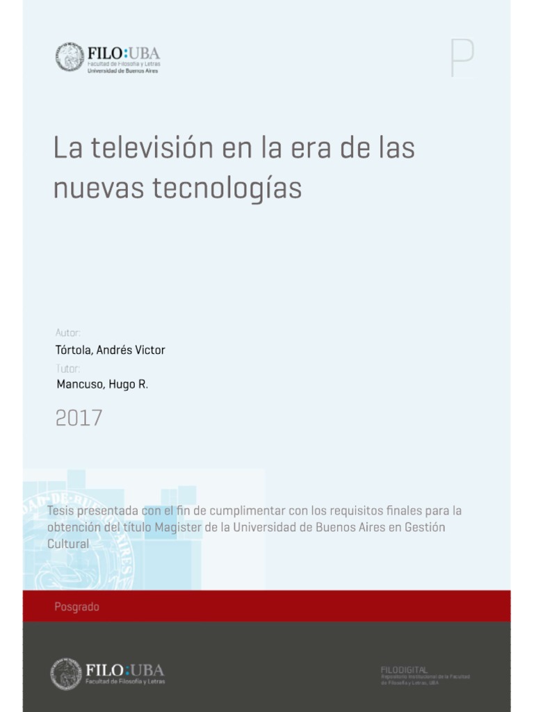 Evolución y Consumo de la Televisión | PDF | Televisión | Teoría