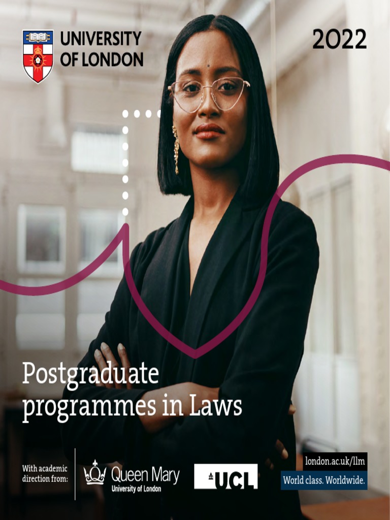 LLM Prospectus 2022 | PDF | Postgraduate Education | Academic Degree