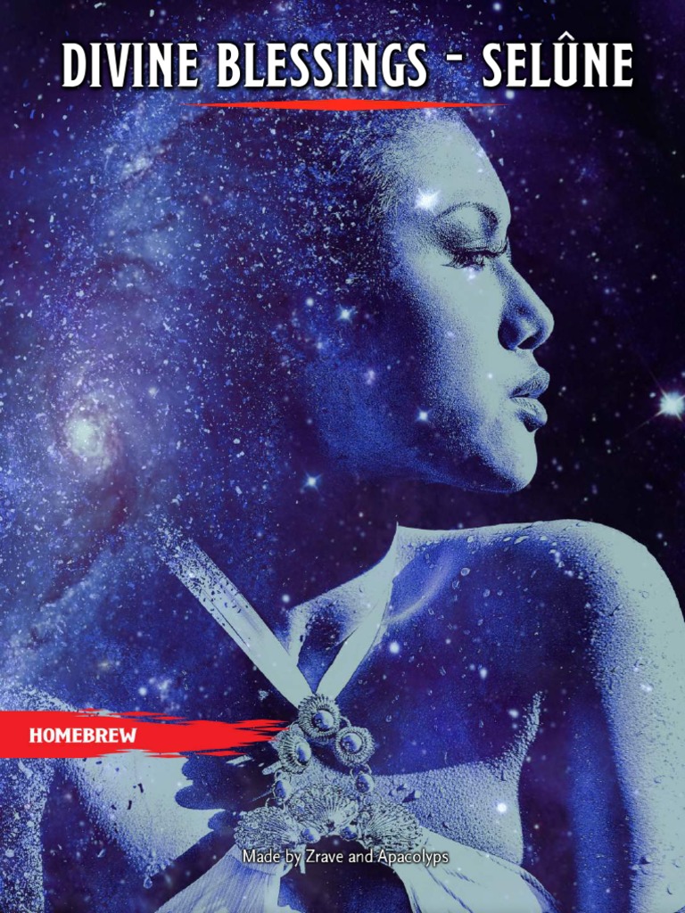 Divine Blessings Selûne | PDF | Forgotten Realms