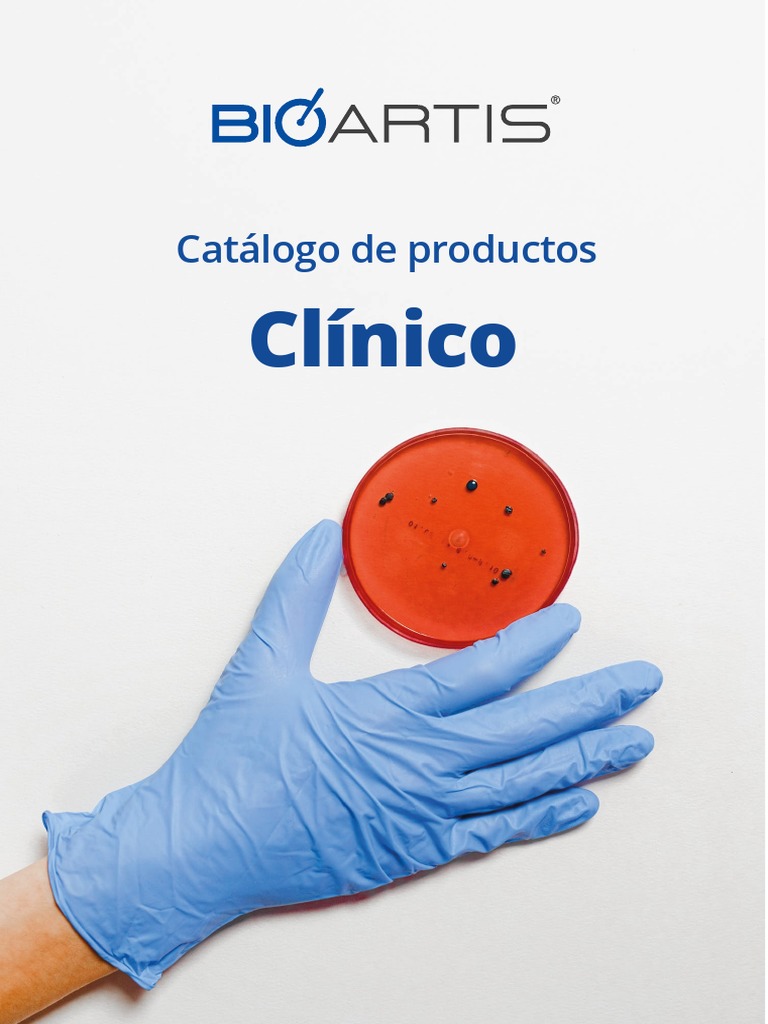 Catálogo Bioartis 2020 Clínica | PDF | Microbiología | Las bacterias