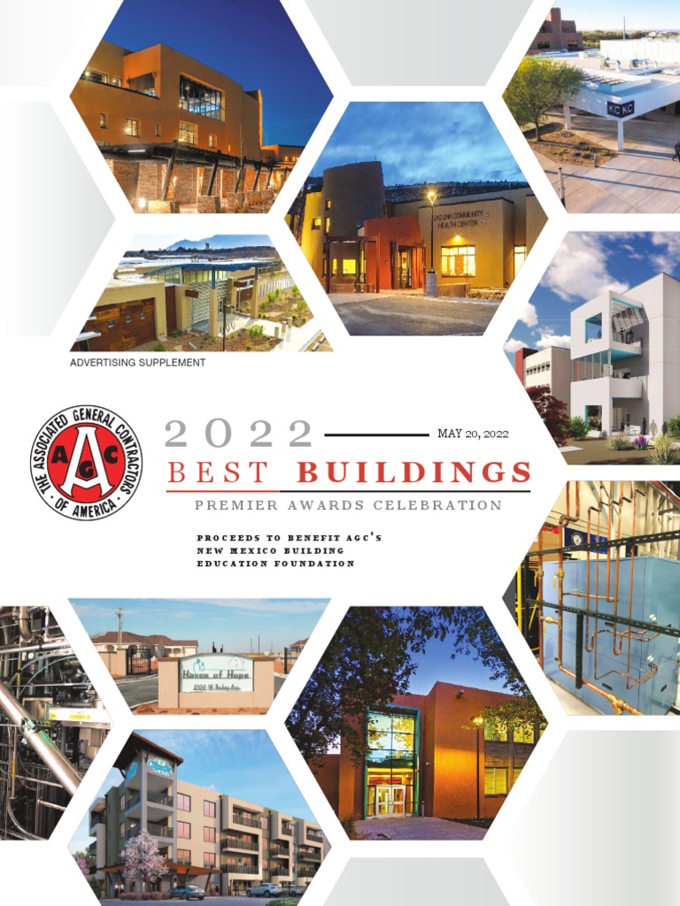 2022 AGC Best Buildings | PDF | General Contractor | Architect