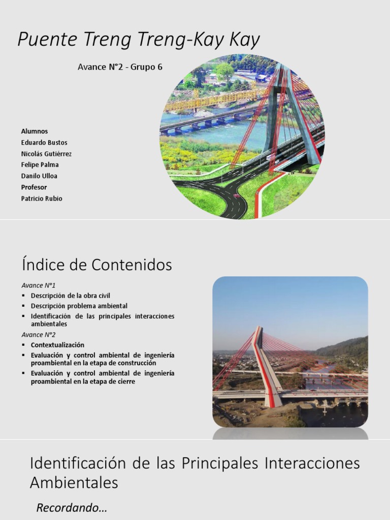 Puente Treng Treng Kay Kay - 2 | PDF | Contaminación | Reciclaje