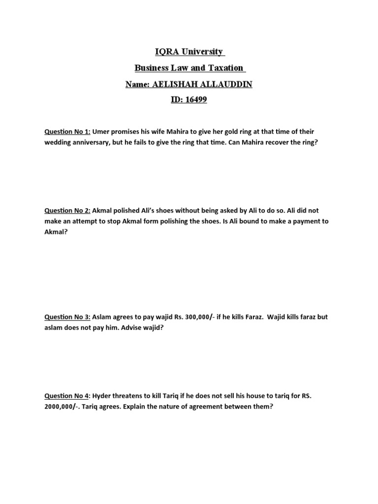 Assignment Law | PDF