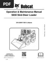 Bobcat Error Code Reference Guide | PDF | Engines | Switch