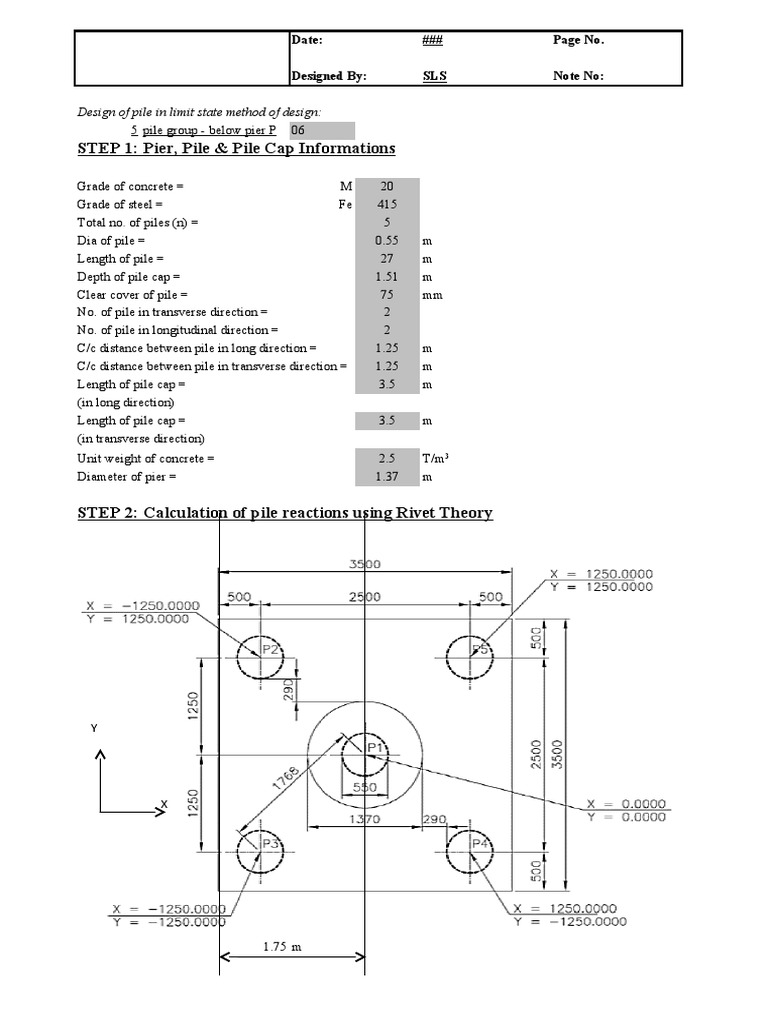 Pile Design As Per Is Code | PDF | Deep Foundation | Materials