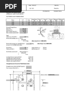 2 0 Insert Plate Calculations Type 14 PDF PDF Free | PDF | Cartesian ...