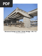Pier and Portal Pier Cap Design As Per IRC 112 | PDF | Materials ...