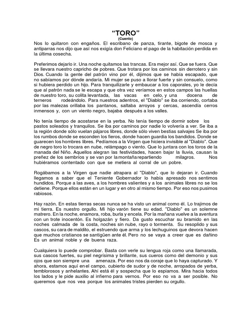 Lectura 4-Toro. | PDF