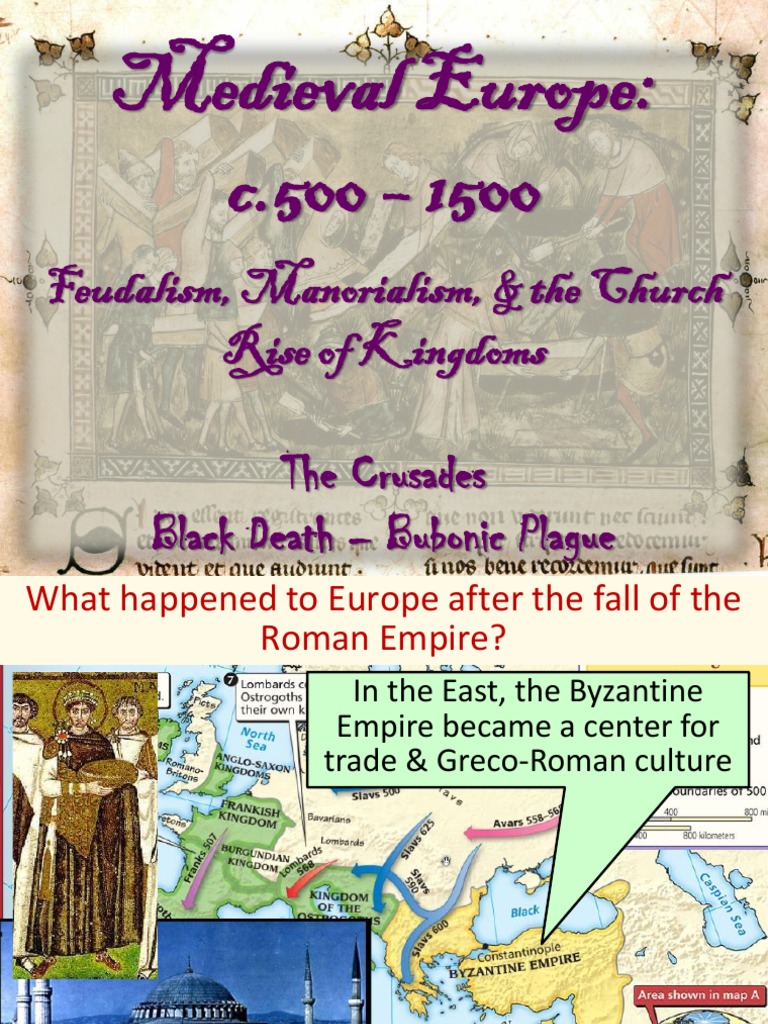 Medieval Europe: c.500 - 1500 | PDF | Charlemagne | Holy Roman Empire