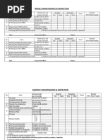 Gas Detector Bump Test Record Log Sheet: Bump Test Result Test Date ...