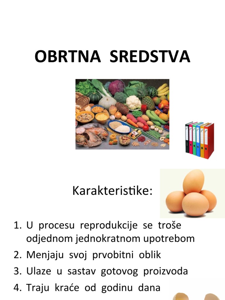 14.obrtna Sredstva | PDF