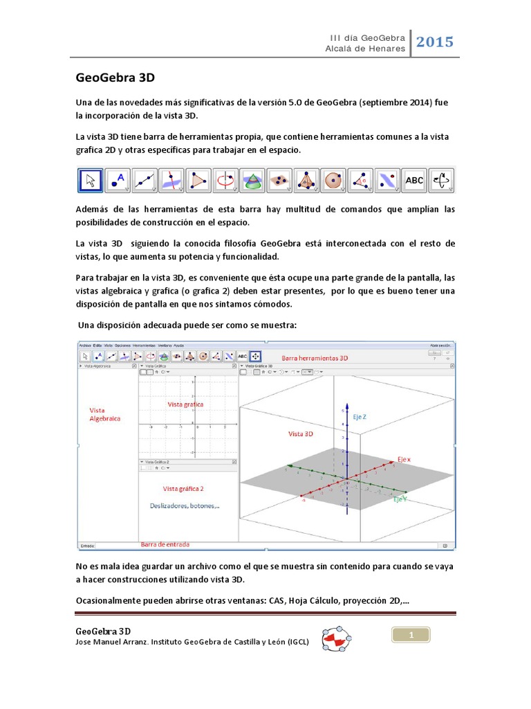 Geo Gebra 3 D | PDF | Tetraedro | Geometria plana)