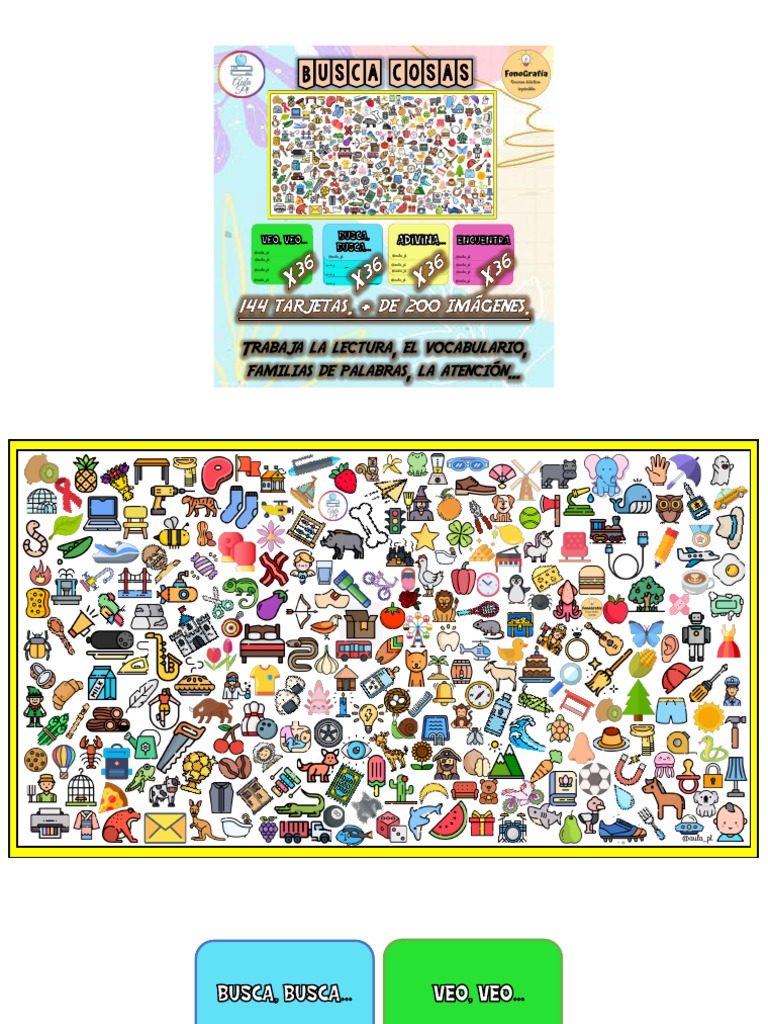 Busca Cosas. | PDF