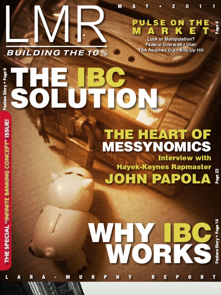 May Issue Larr-Murphy Report (LMR) | PDF | Insurance | Keynesian Economics