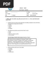 Soal Try Out Kelas 6 TP 2024 2025 Bahasa Indonesia Plus Jawaban | PDF