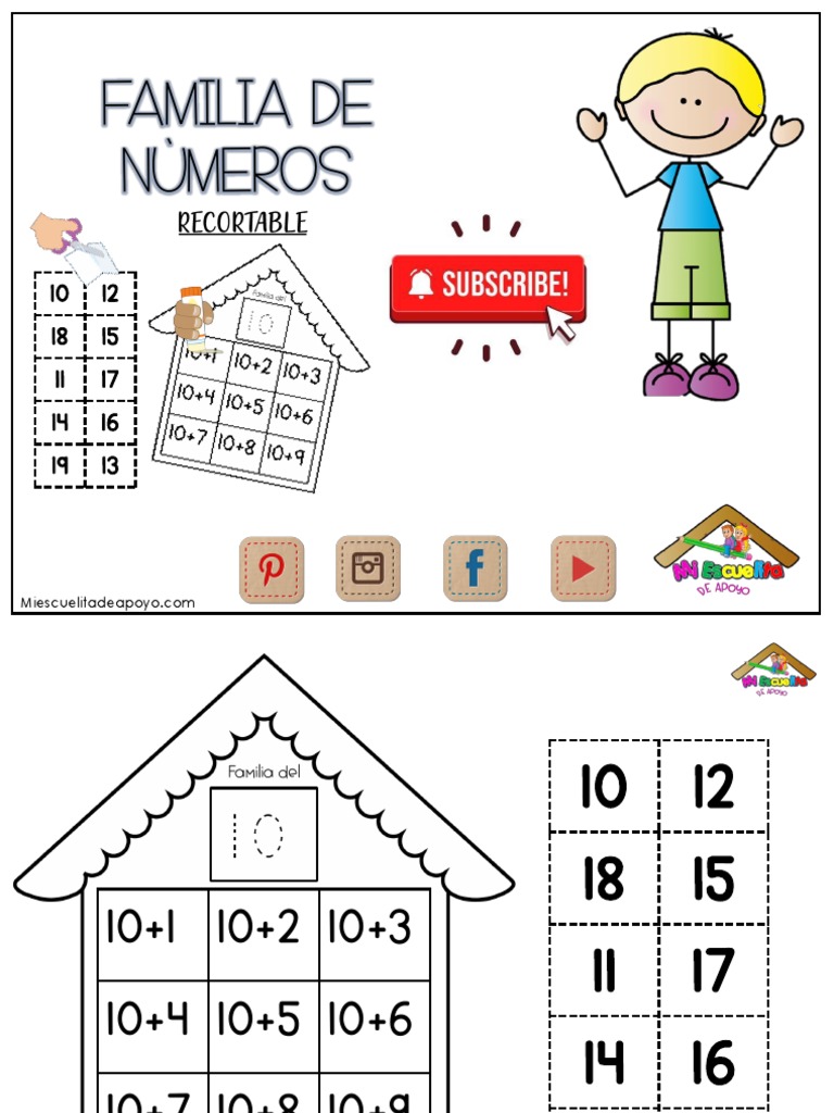 Familia de Numeros | PDF