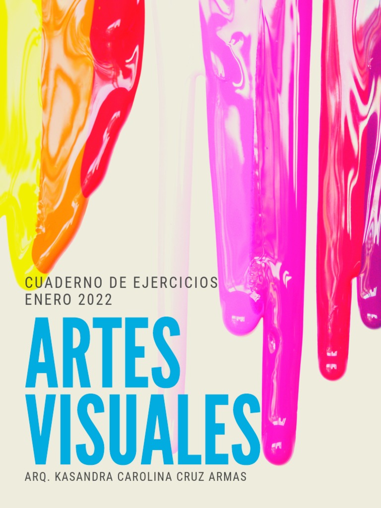 Cuaderno de Ejercicios Artes Visuales | PDF | Dibujo | Pinturas