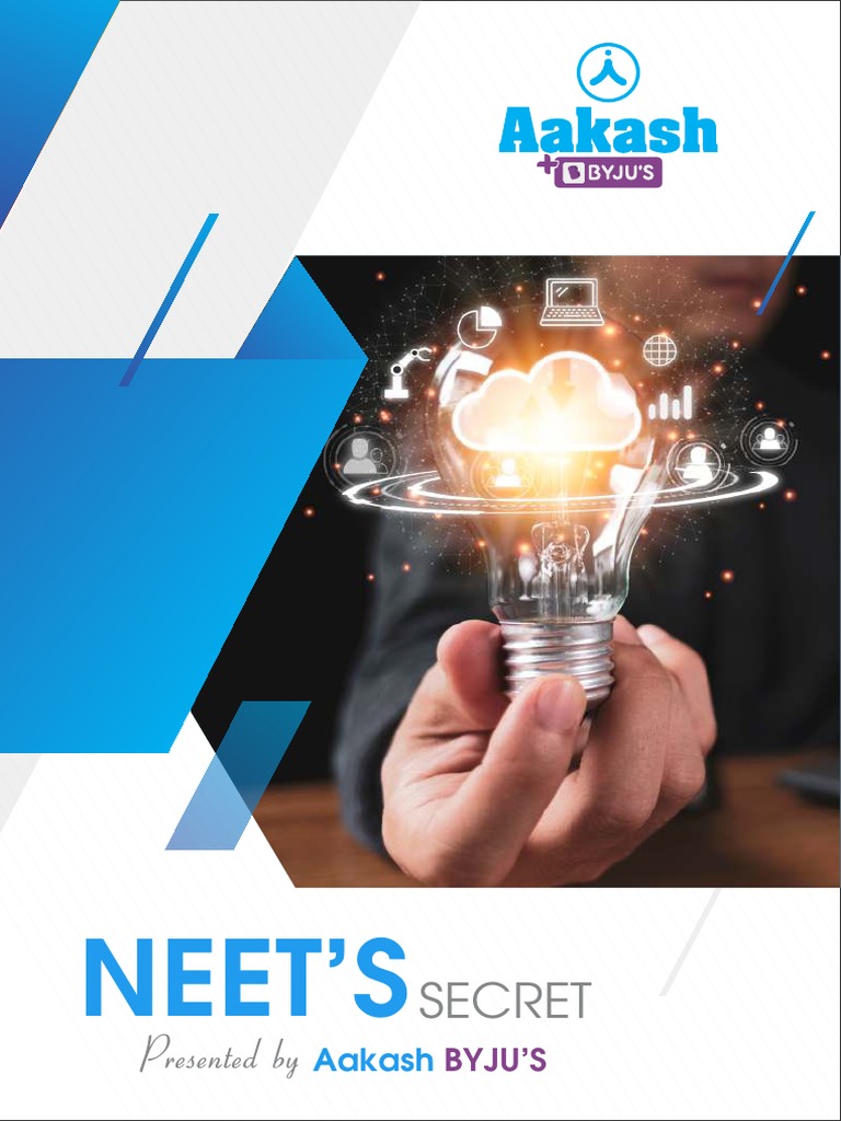 NEET'S SECRET Booklet 2021 | PDF | Biology | Zoology