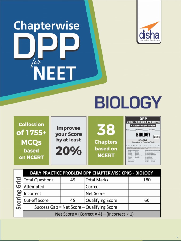 DPP-NEET BIOLOGY TOPIC & CHAPTER WISE @nma | PDF | Taxonomy (Biology ...