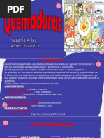 Quemaduras Faciales y Signos de Flogosis | PDF | Quemar | Inflamación