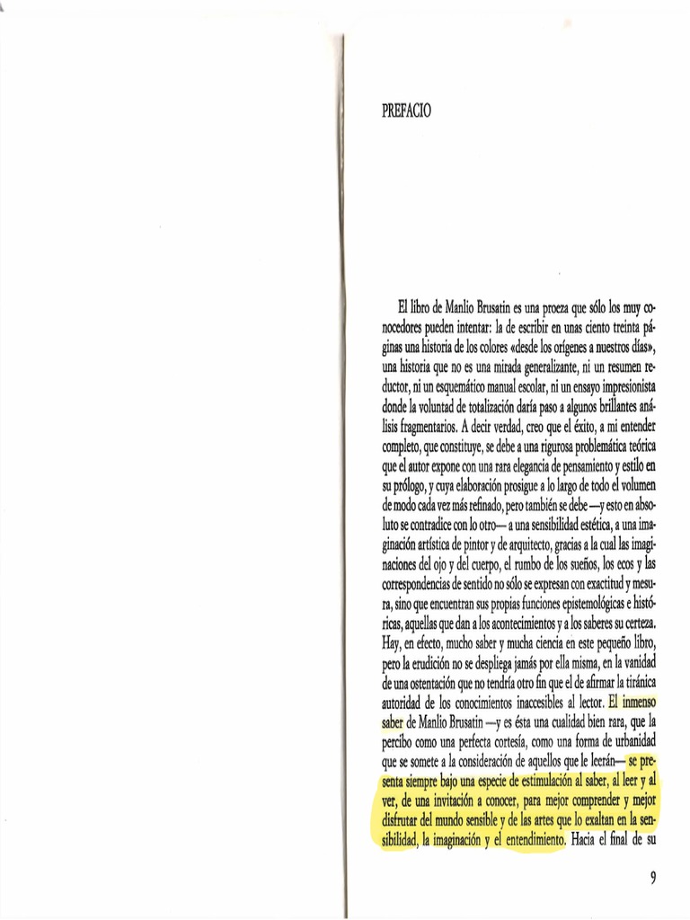 Brusatin - HistoriadelosColores | PDF