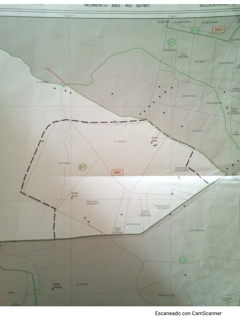 Las Huertas Mapa | PDF