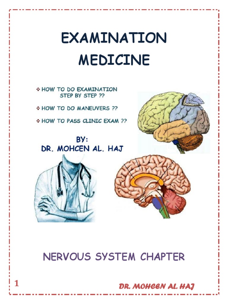 Neurological Examination | PDF | Anatomical Terms Of Motion | Human ...