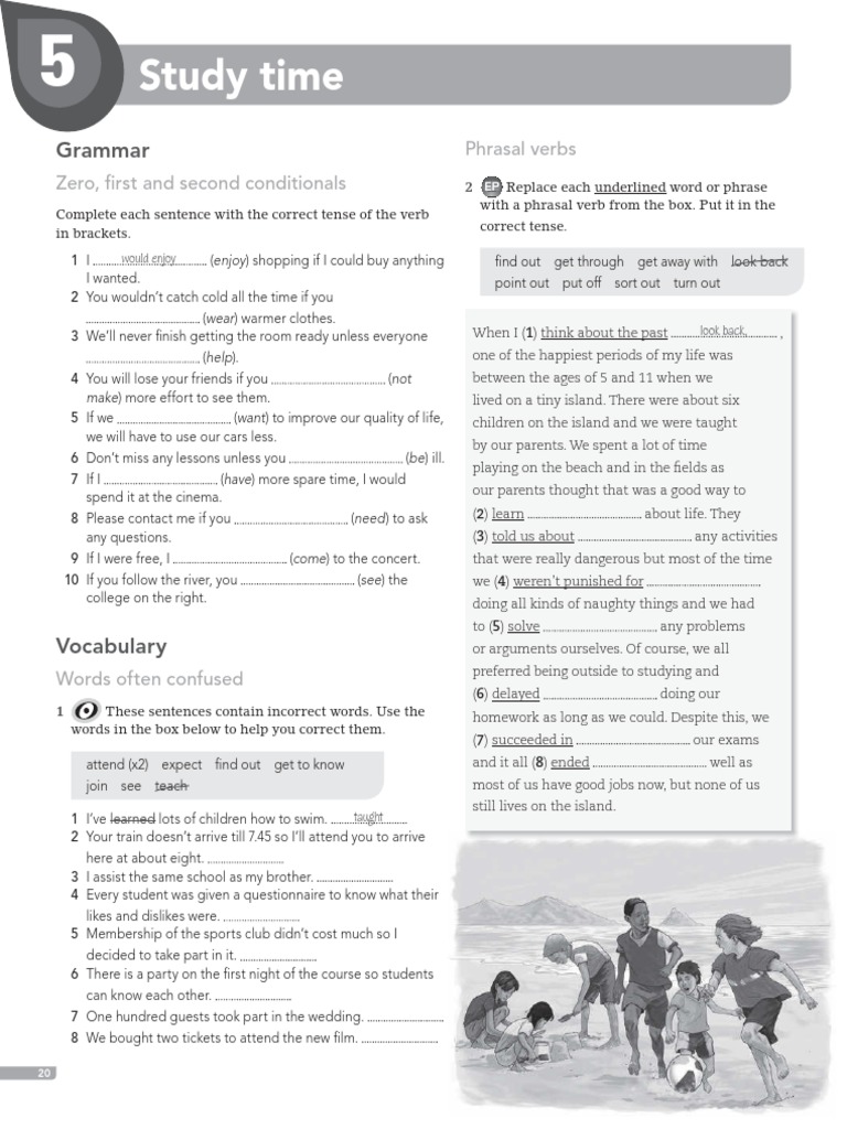 Fce Unit 5 Exam | PDF | Phrase | Test (Assessment)