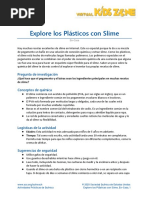 Slime | PDF | Compuestos químicos | Sustancias químicas