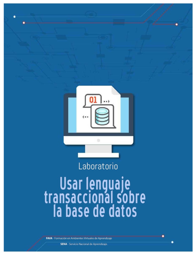 Laboratorio SQL: Lenguaje Transaccional | PDF | SQL | Bases de datos