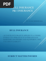 Institute Time Clauses - Hulls Overview | PDF | Finance & Money ...