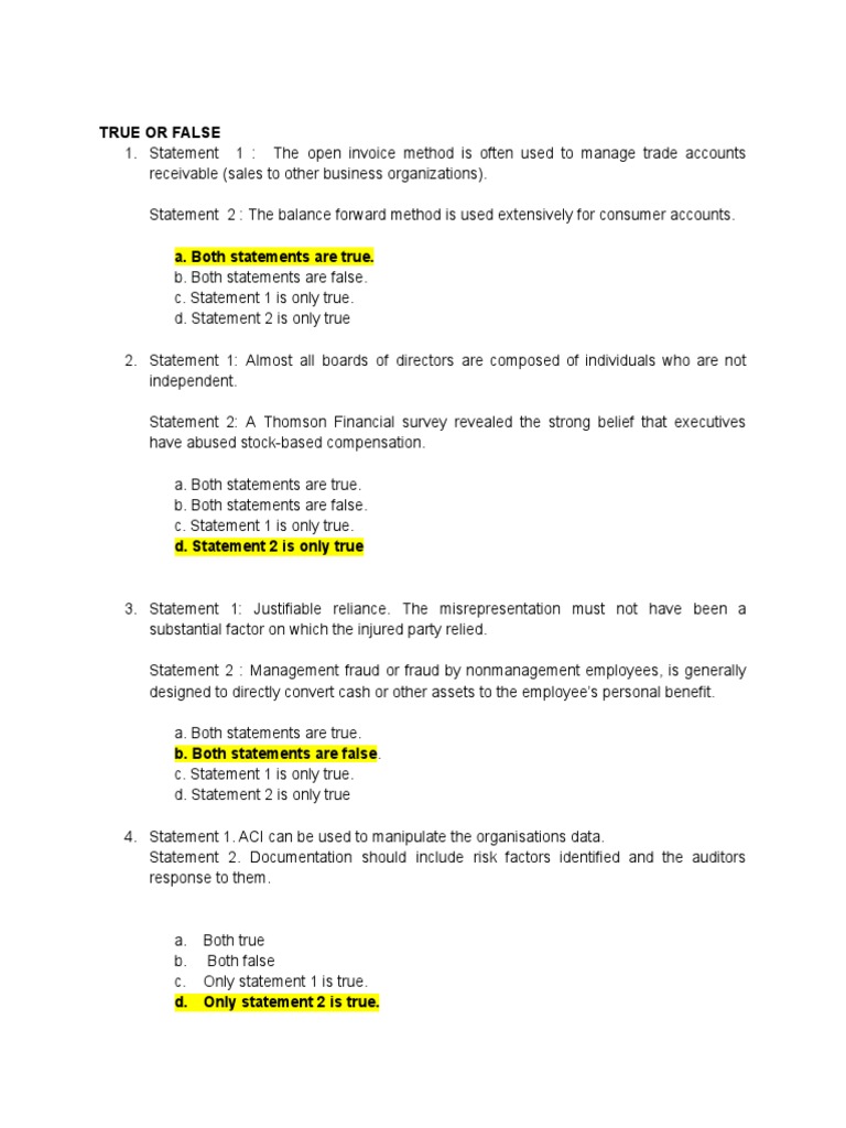 Chapter 12 | PDF | Audit | Accounting