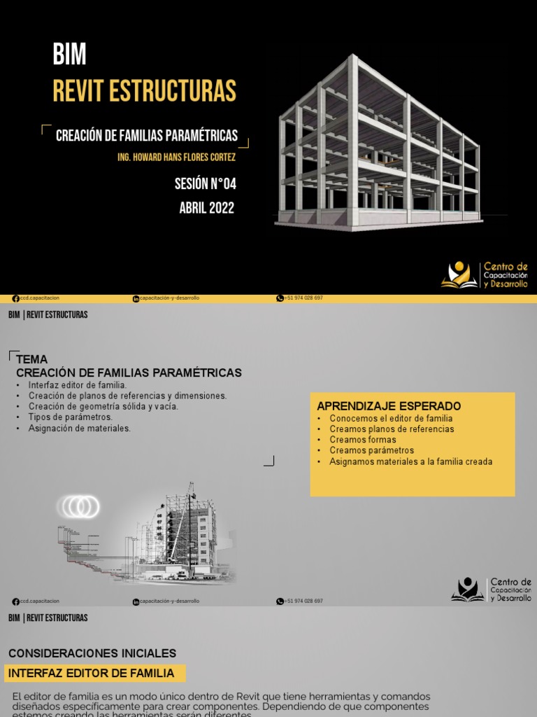 Curso de Revit Estructuras 04 | PDF | Autodesk Revit | Informática