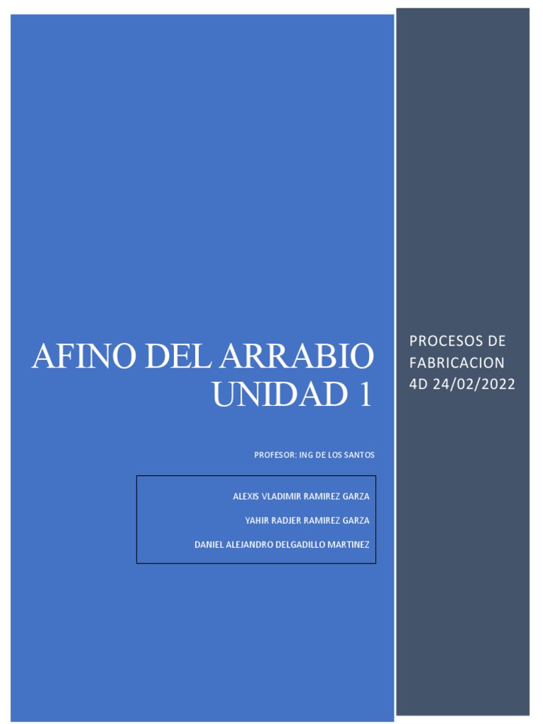 Afino Del Arrabio. | PDF | Arrabio | Acero
