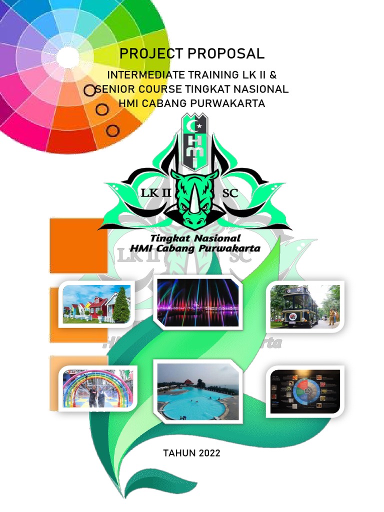Proposal LK2 & SC HMI Cabang Purwakarta Tahun 2022 | PDF