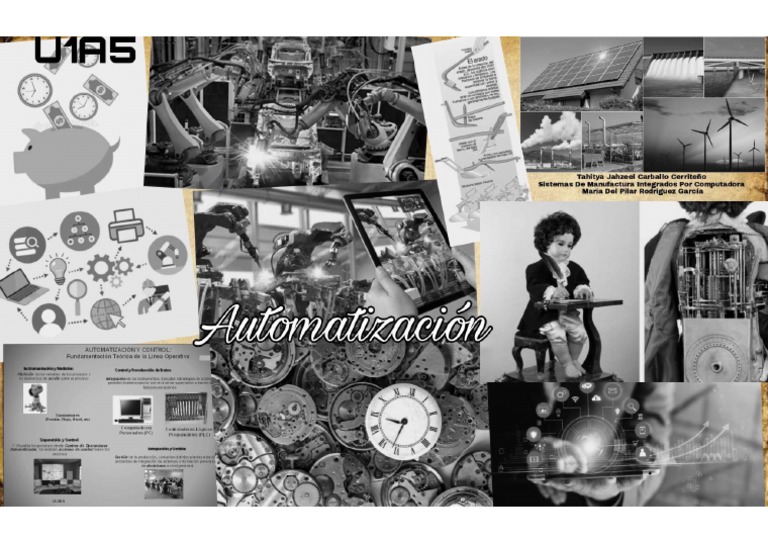 Collage Automatizacion | PDF