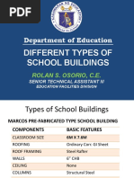 Deped Standard Color Scheme For School Building | PDF