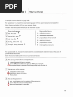 TKT Module 2 Practice Test Overview | PDF | Second Language | Learning