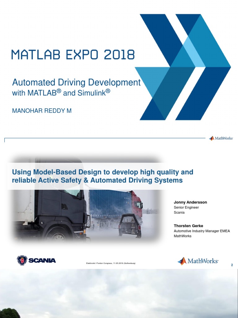 Automated Driving With Matlab and Simulink | PDF | Matlab | Computer Vision