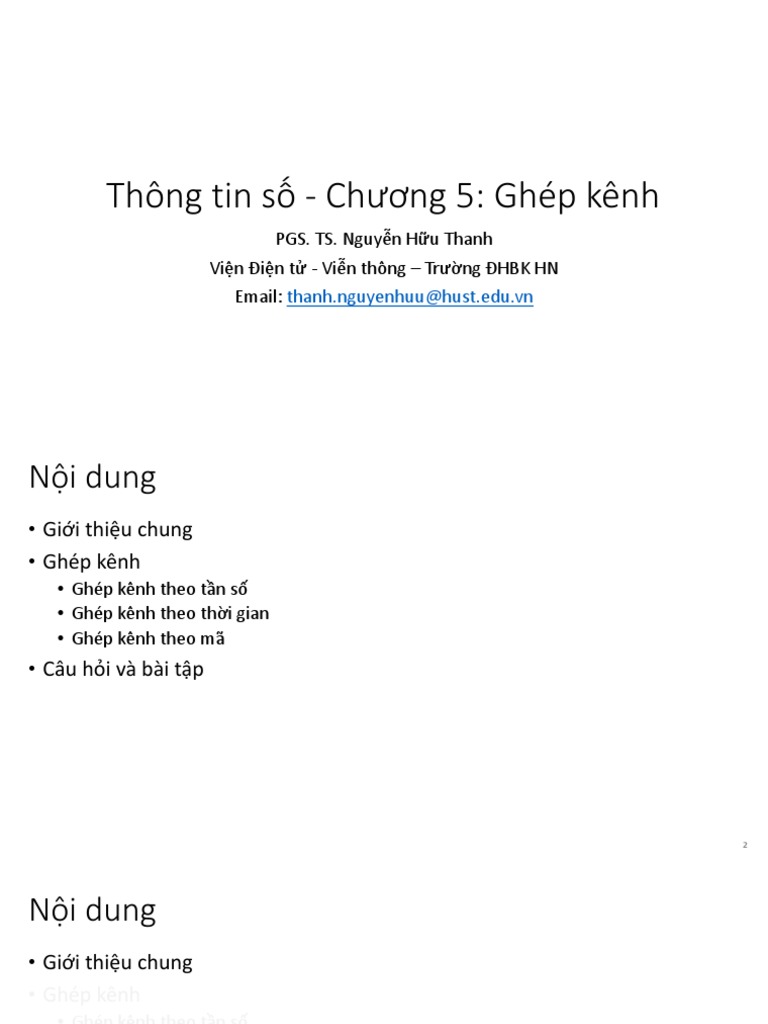 Chapter5 - Multiplexing | PDF