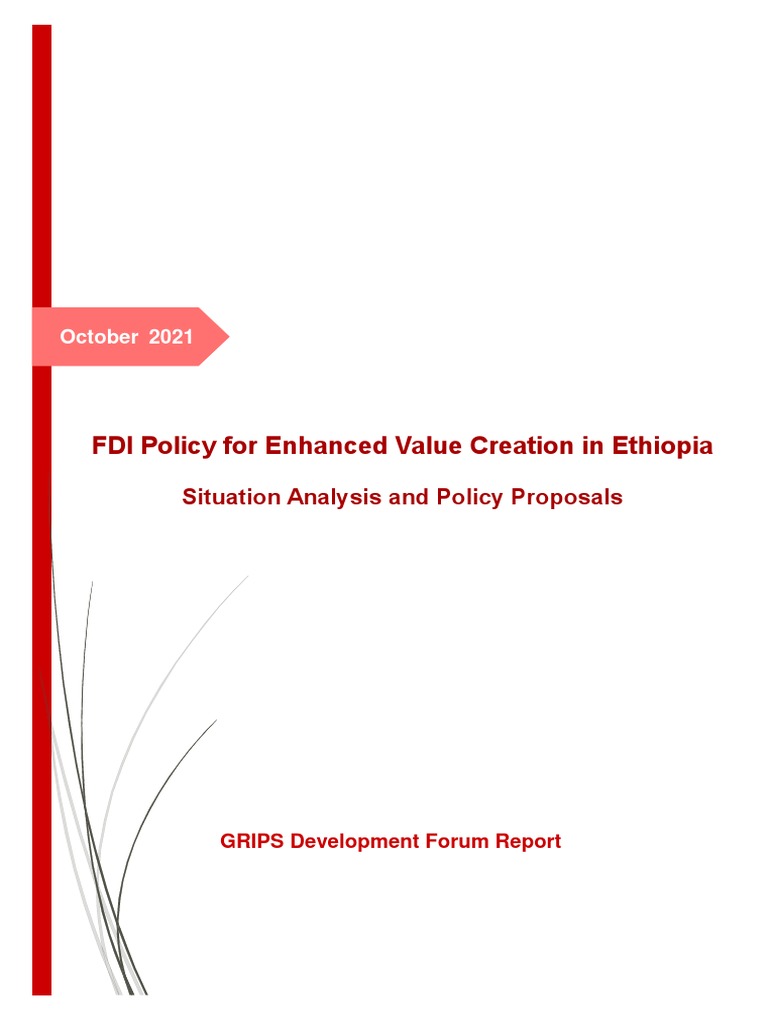 FDI Proposal 08 | PDF | Foreign Direct Investment | Labour Economics