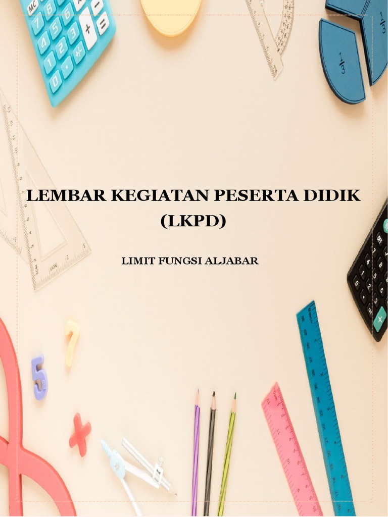 LKPD Limit | PDF