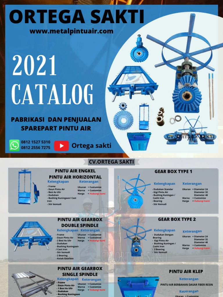 Katalog Harga Pintu Air | PDF | Griya & Taman