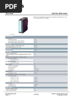 SIMATIC S7 S7-1200 Programmable Controller - SM 1223 Digital Input ...