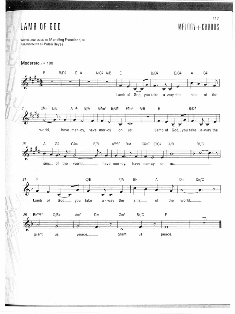 Lamb of God | PDF