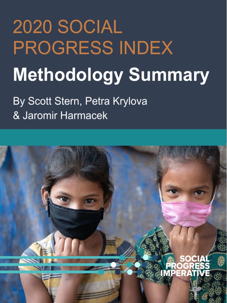 Methodology Summary: 2020 SOCIAL Progress Index | PDF | Principal ...